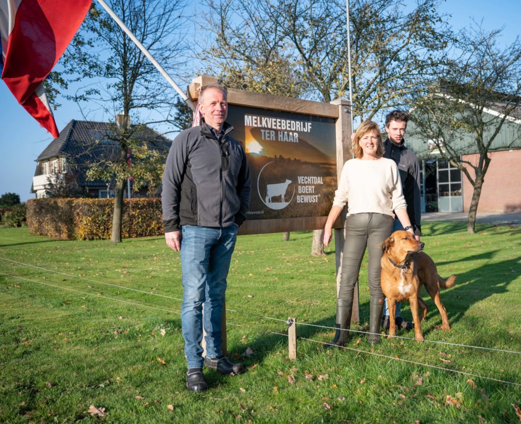 Melkveebedrijf ter Haar - Vechtdal Boert Bewust